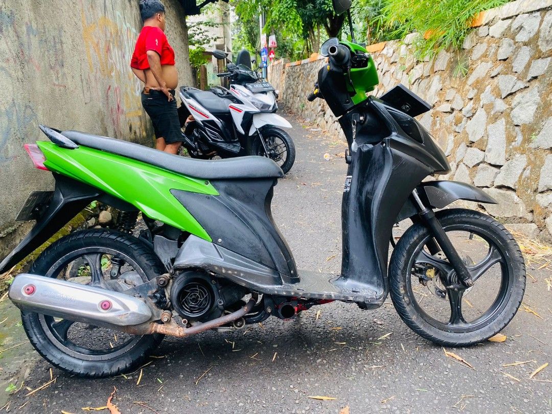 Suzuki nex 110 cc, Motor di Carousell