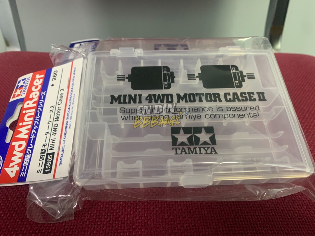 Tamiya 15505 Motor Case Box (012-7582617), Hobbies & Toys, Toys & Games ...