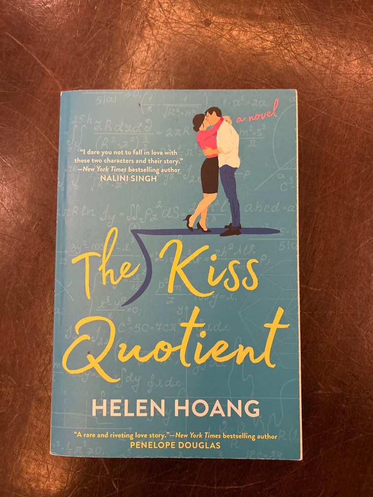 The Kiss Quotient by Helen Hoang, Hobbies & Toys, Books & Magazines ...