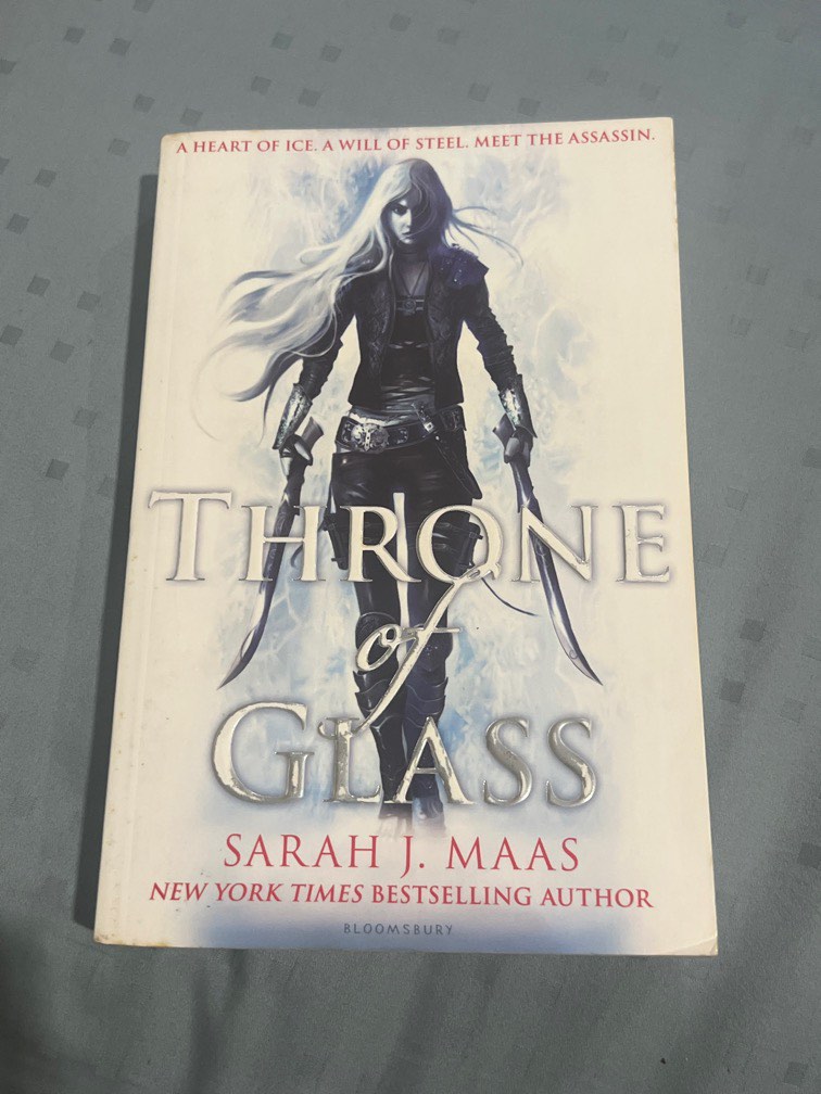 Throne of Glass Sarah J Maas - Novel Inggris Fantasy Romance Young ...