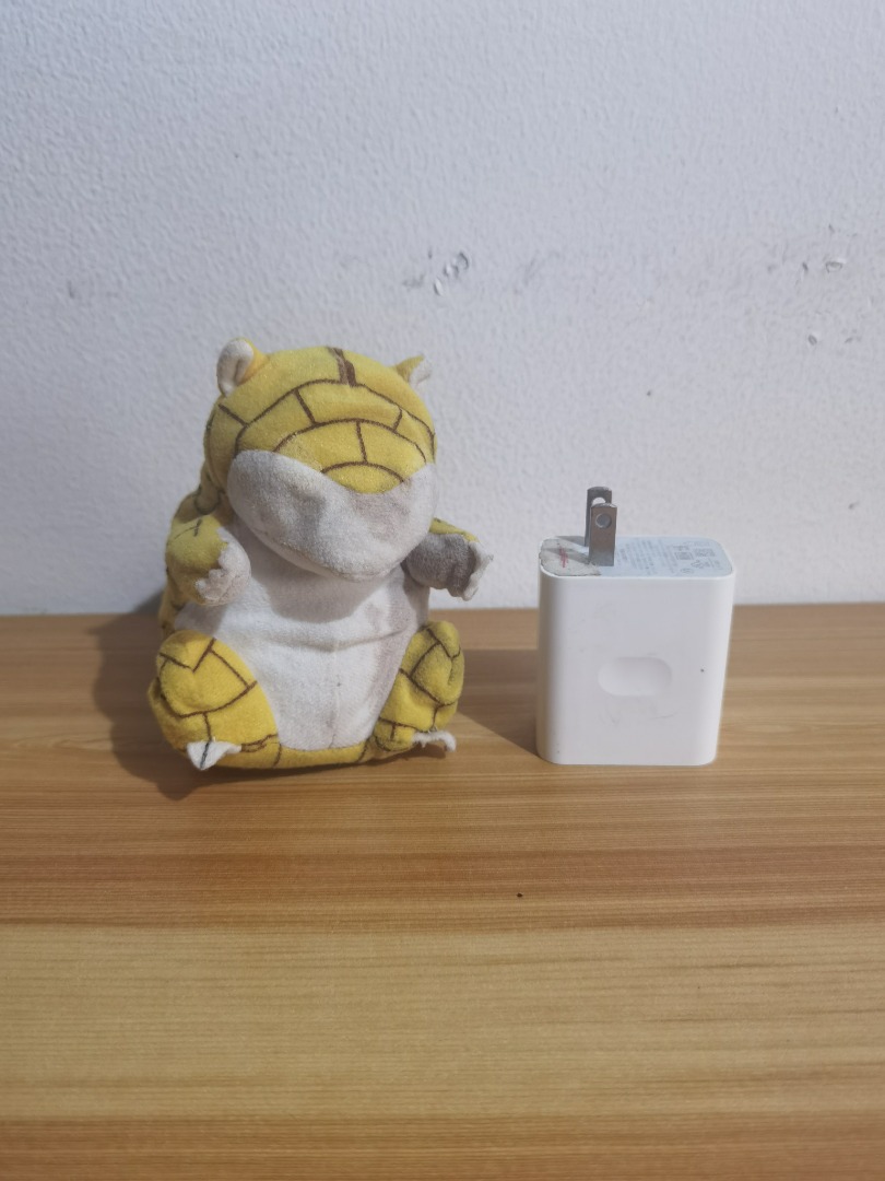 Tomy - Pokemon - Sandshrew Reversible Plush, Hobbies & Toys, Toys ...