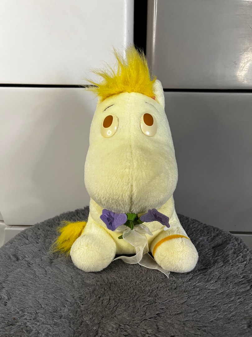 Tove Jansson Moomin Series: Banpresto Snork Maiden Yellow Vintage Plush/Stufftoy, Hobbies & Toys ...