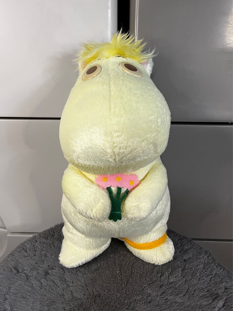 Tove Jansson Moomin Series: Banpresto Snork Maiden Yellow Vintage Plush ...