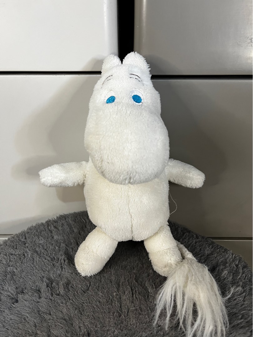 Tove Jansson Moomin Series: Moomin Snork Maiden White Plush/Stufftoy ...