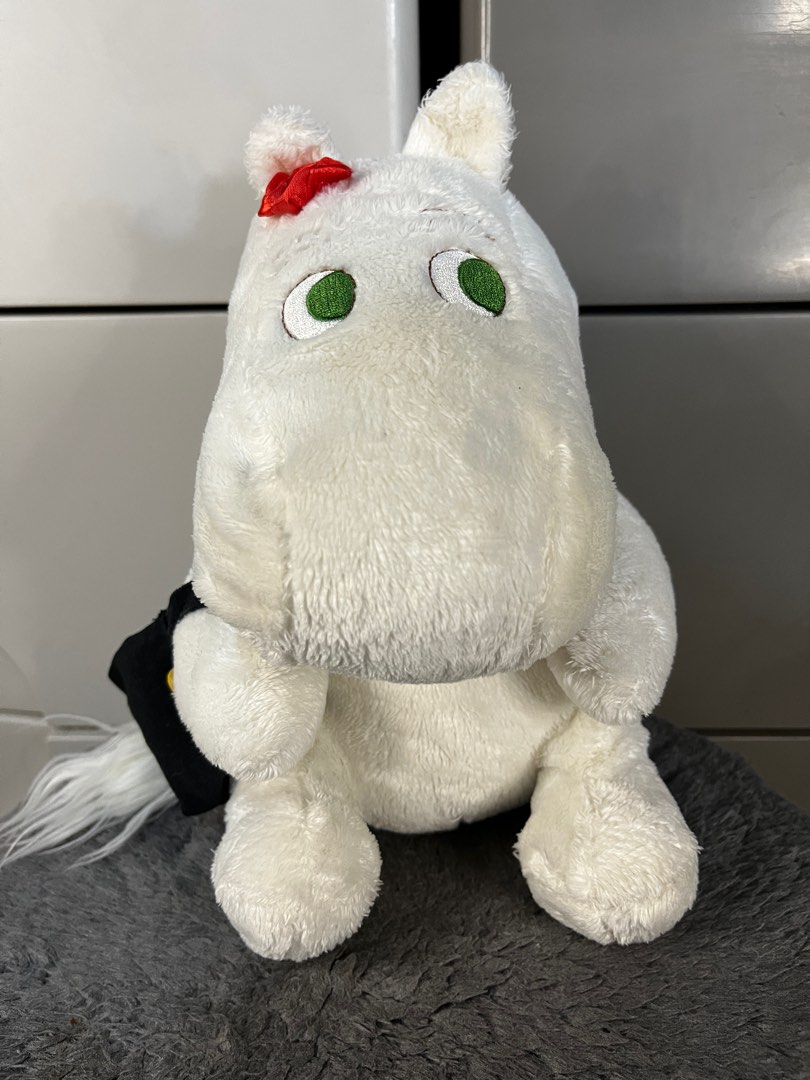 Tove Jansson Moomin Series: Moominmamma The White Hippo Plush/Stufftoy ...