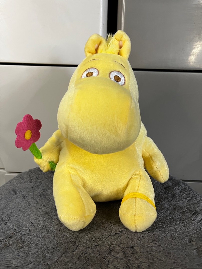 Tove Jansson Moomin Series: Snork Maiden Yellow Vintage Plush/Stufftoy ...