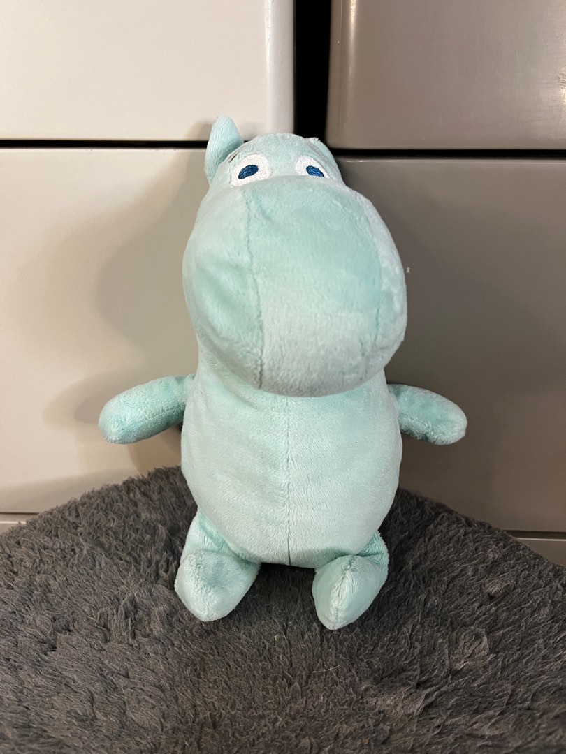 Tove Jansson Moomin Series: Snork Maiden Blue Green Plush/Stufftoy ...