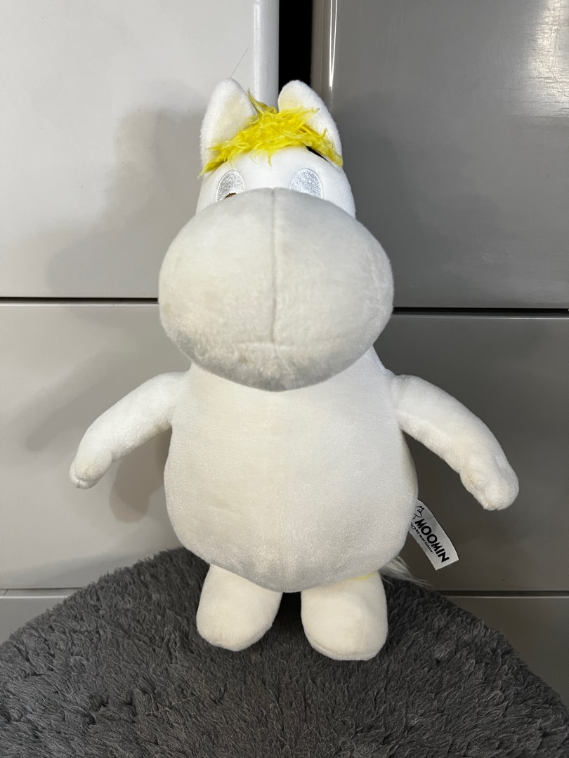 Tove Jansson Moomin Series: Snork Maiden White Plush/Stufftoy, Hobbies & Toys, Memorabilia ...