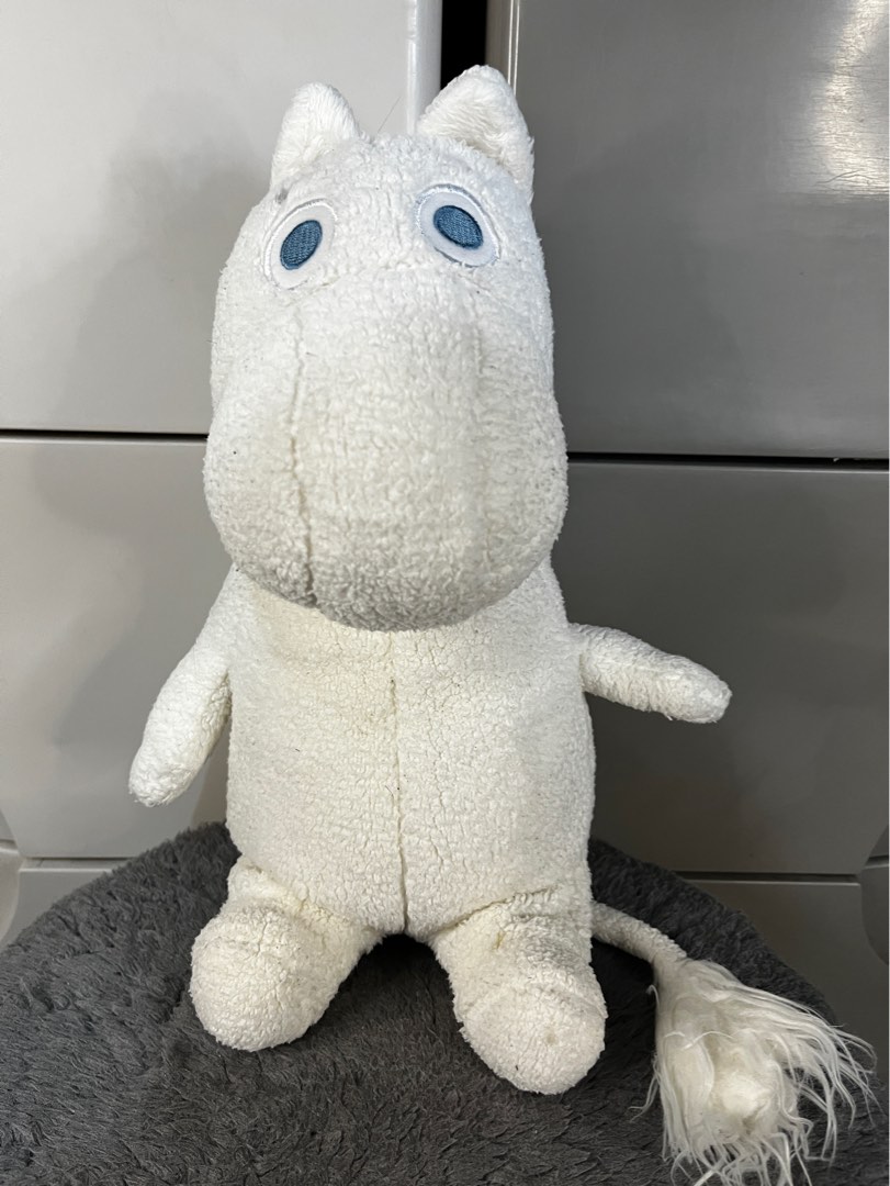Tove Jansson Moomin Series: Snork Maiden White Plush/Stufftoy, Hobbies ...