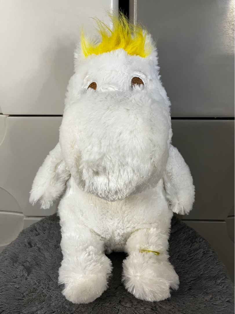 Tove Jansson Moomin Series: Snork Maiden White Furry Plush/Stufftoy ...