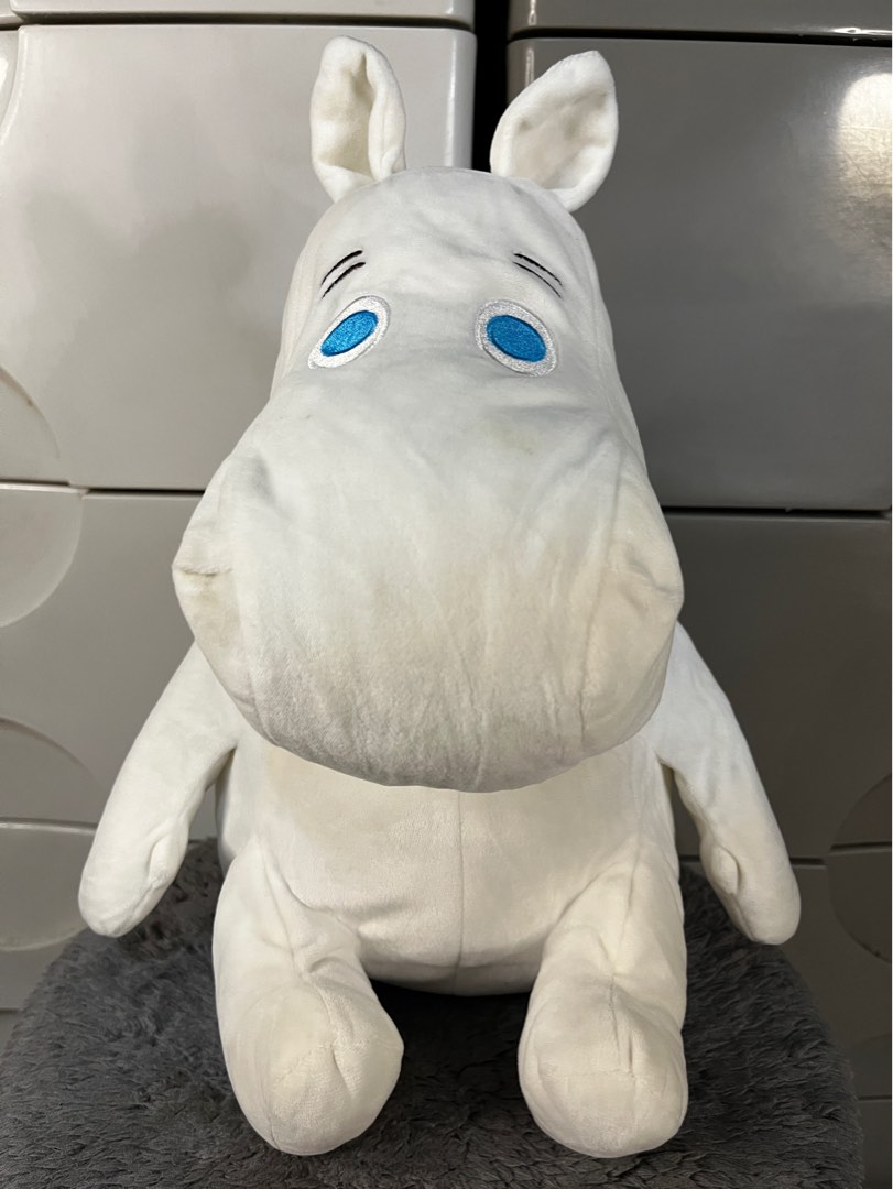 Tove Jansson Moomin Series: Snork Maiden White Mallow Type Plush ...
