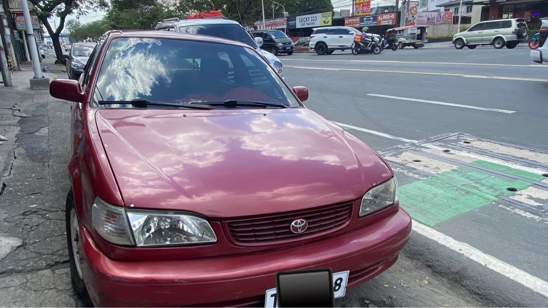 Toyota Corolla Love life Manual, Cars for Sale, Used Cars on Carousell