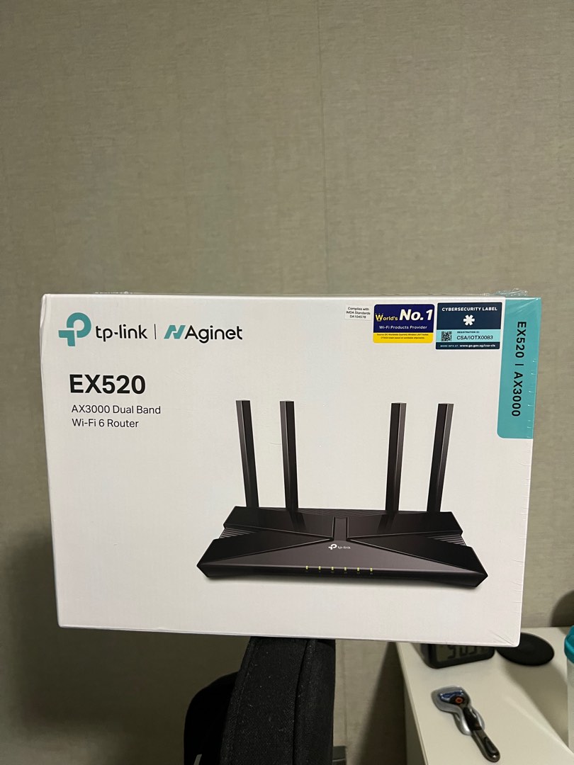 TP-Link ex520, Computers & Tech, Parts & Accessories, Networking on ...