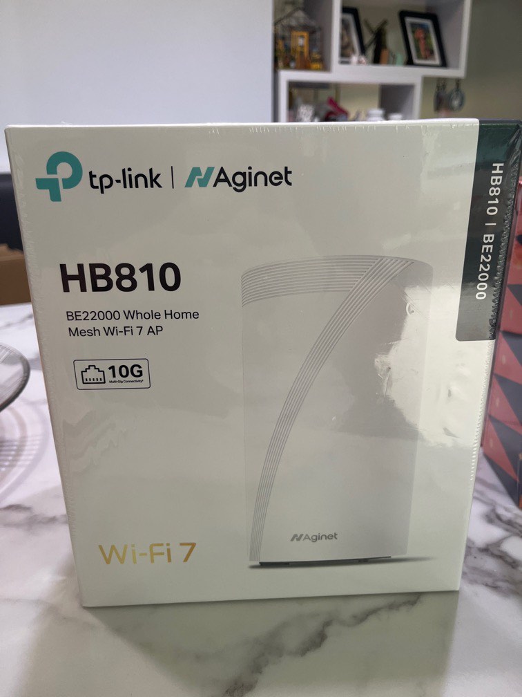 TP-link: HB810 BE22000 Whole Home Mesh WiFi 7 AP, TV & Home Appliances ...