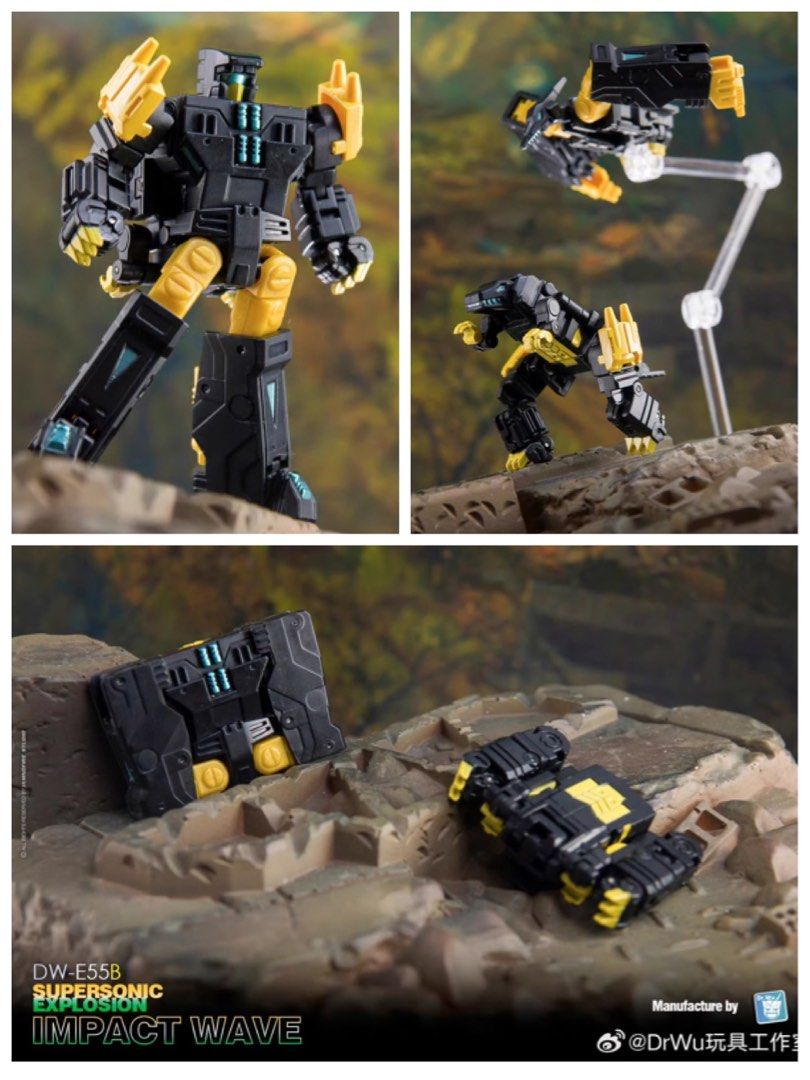 Transformers Dr.Wu Dr Wu Workshop - DW-E55B DWE55B Impact Wave ...