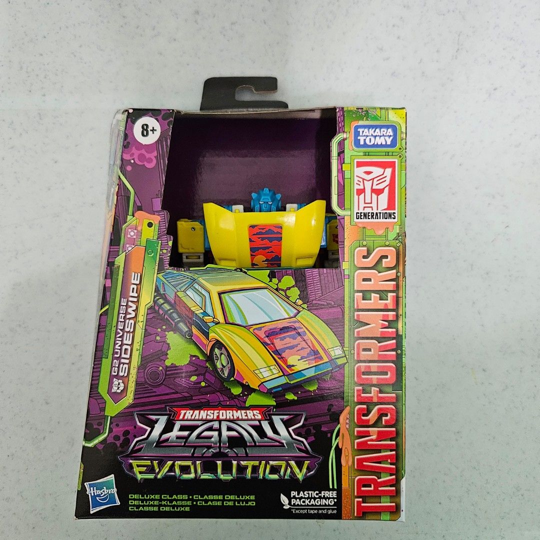 Transformers G2 Legacy Evolution Sideswipe, Hobbies & Toys, Toys ...