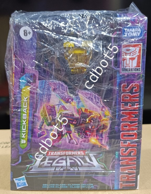 Transformers Legacy Kickback, Hobbies & Toys, Toys & Games on Carousell