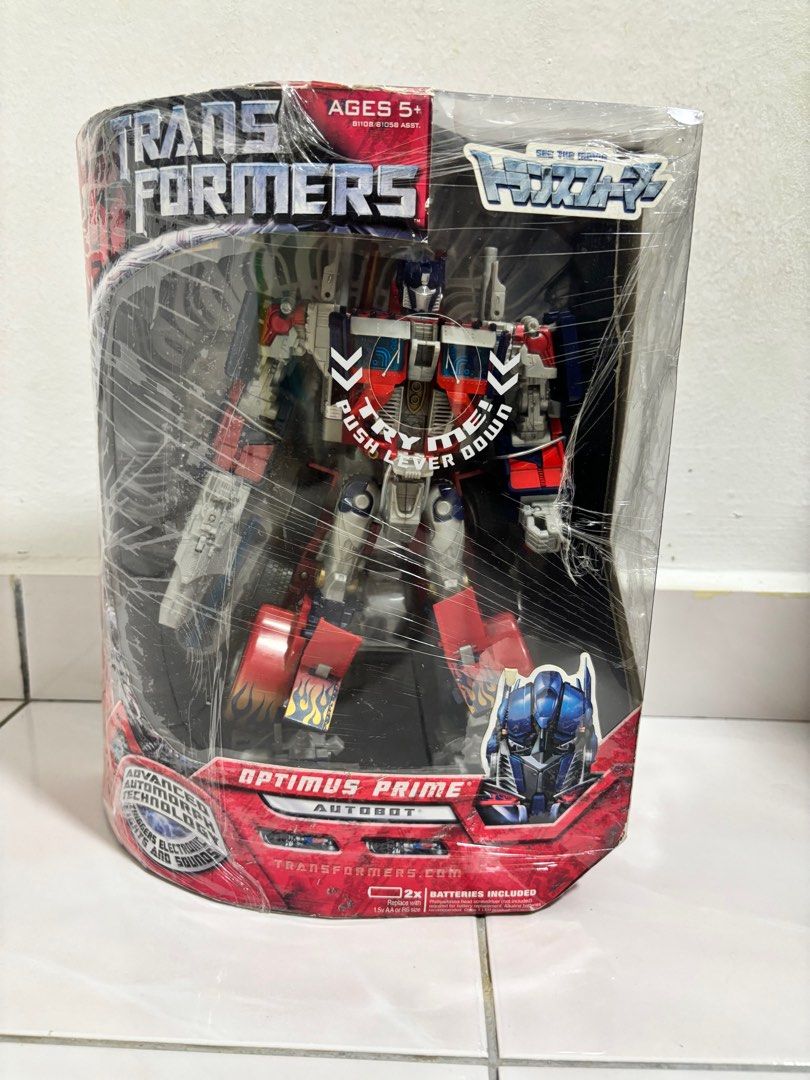 Transformers Movie Autobot MA-01 Optimus Prime Action Figure TAKARA ...