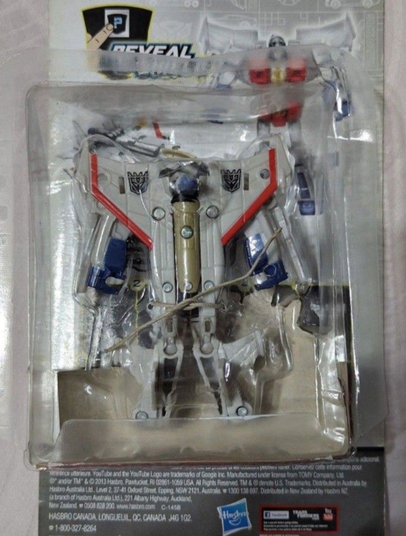 Transformers STARSCREAM Decepticon Fighter Jet Generations Legends ...