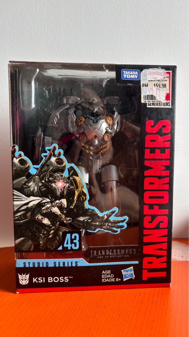 Transformers Studio Series SS43 KSI Boss, Hobbies & Toys, Toys & Games ...