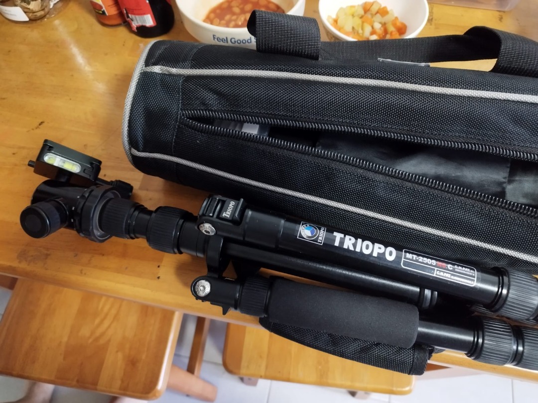 Triopo MT-2505C with NB-1S ball head, Photography, Photography ...