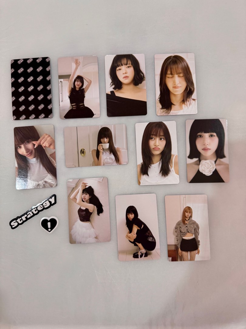 TWICE 14th Mini Album STRATEGY (Platform_Nemo ver.) - Step 3 Ver ...