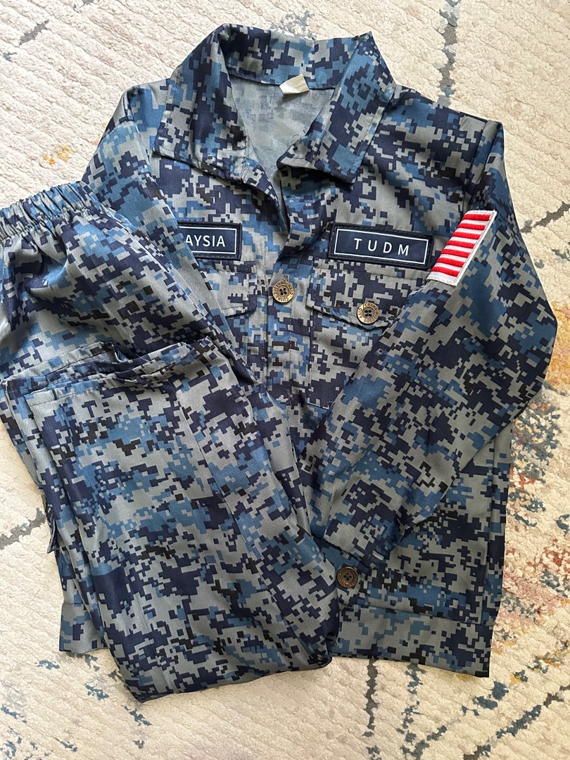 Uniform TUDM, Babies & Kids, Babies & Kids Fashion on Carousell