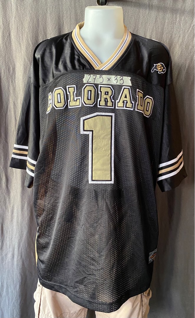 UNIVERSITY OF COLORADO FOOTBALL JERSEY, Men's Fashion, Activewear on ...