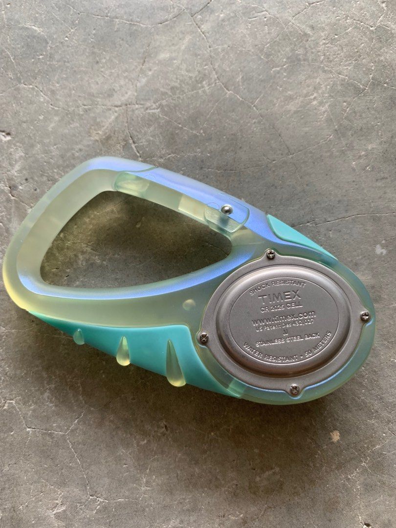 URGENT EXTREME RARE TIMEX TMX GRIP CLIP Timex Carabiner Clip-On Digital ...