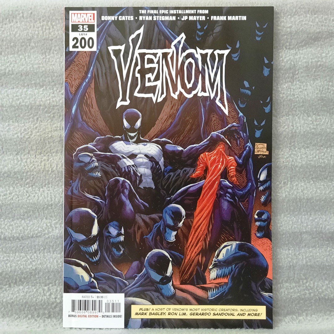 Venom #200 / #35 (4th Series Marvel Comics) Donny Cates, Ryan Stegman ...