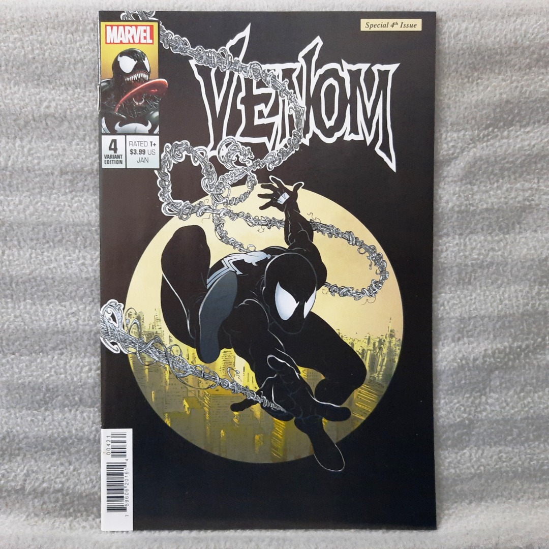 Venom #4 ASM 300 Homage Variant (2021 Marvel Comics) Ram V, Bryan Hitch ...