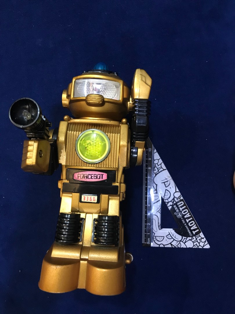 Vintage 1985 - Robot Toy by Botoy, Hobbies & Toys, Collectibles ...