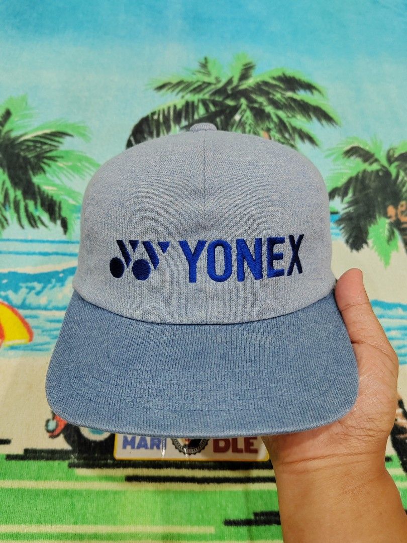 VINTAGE CAP YONEX, Men's Fashion, Watches & Accessories, Cap & Hats on ...