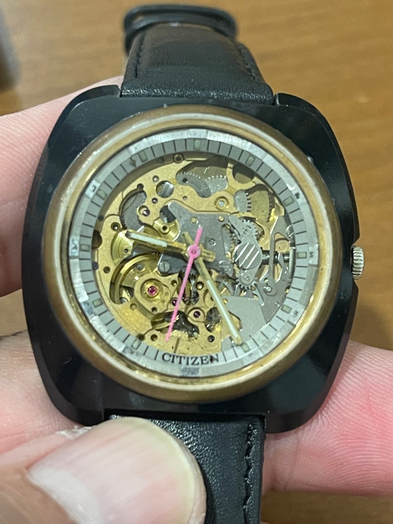 Vintage citizen skeleton high beat automatic, Men's Fashion, Watches ...