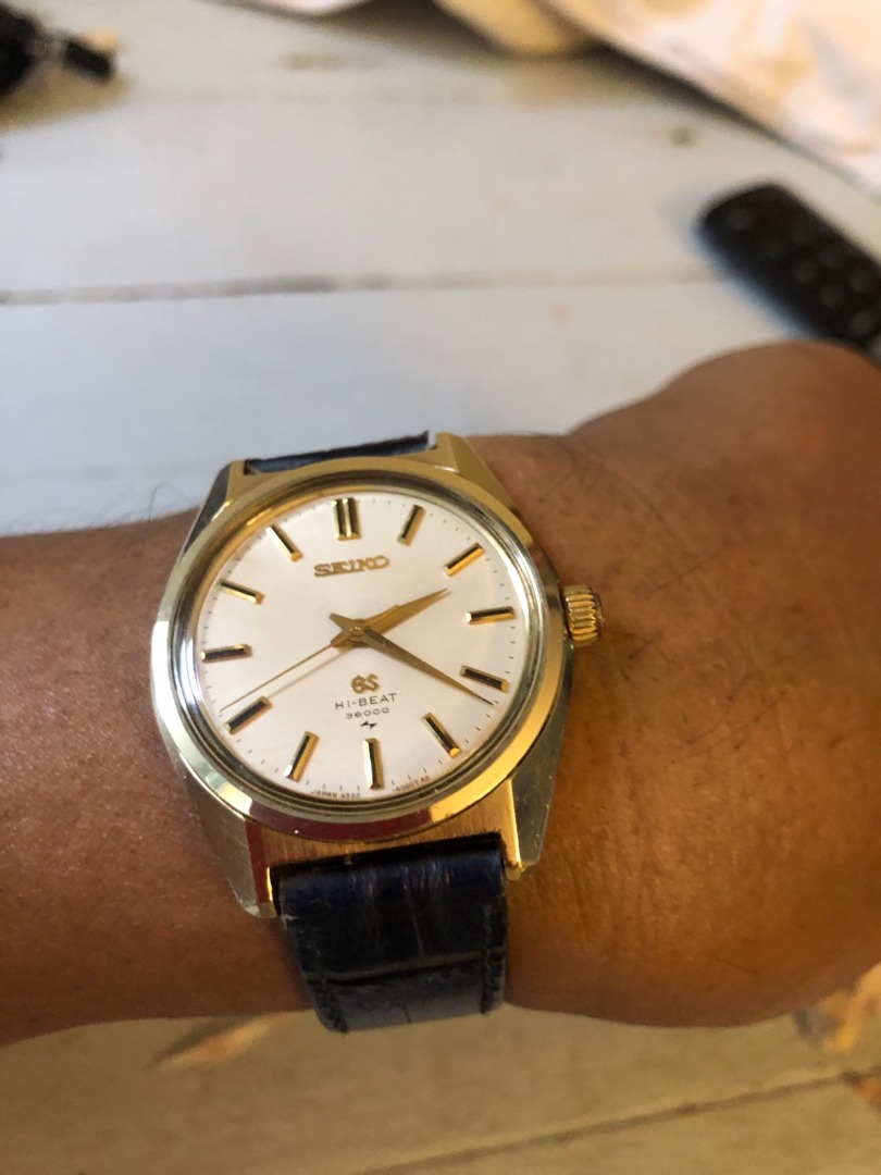 vintage GS watch, Men's Fashion, Watches & Accessories, Watches on ...