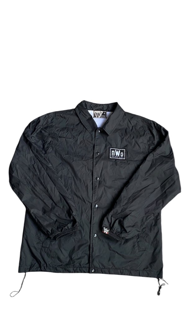 VINTAGE NWO COACH JACKET WWE, Men's Fashion, Coats, Jackets and ...