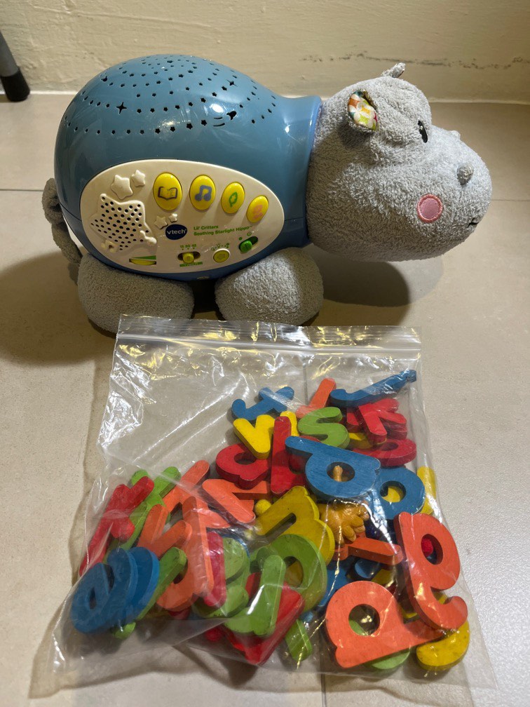Vtech Hippo Bedtime Toy, Babies & Kids, Infant Playtime on Carousell
