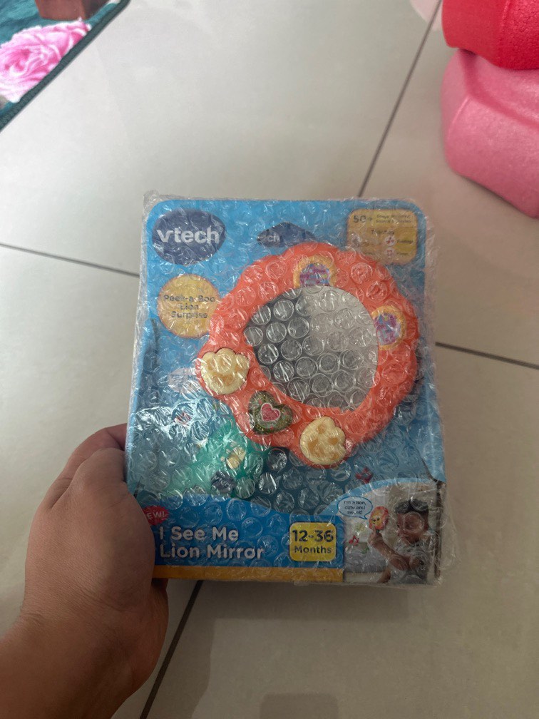 VTech Lion Mirror, Hobbies & Toys, Toys & Games on Carousell