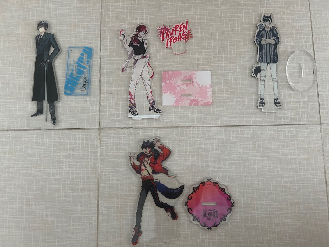 Vtuber acrylic stands (Nijisanji and holostars), Hobbies & Toys ...