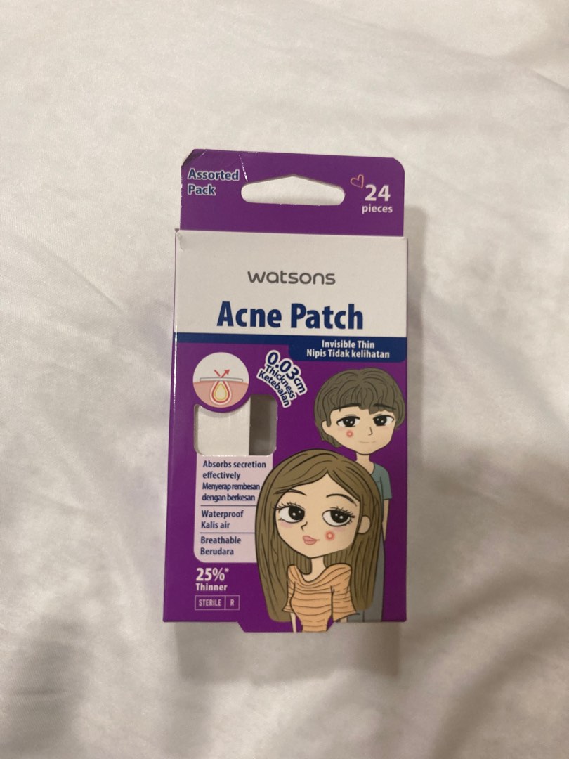 Watsons Acne Patch, Beauty & Personal Care, Face, Face Care on Carousell
