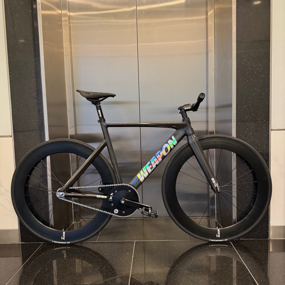 Weapon soldier/frame set $490/complete bike $761/alloy bike/track bike ...