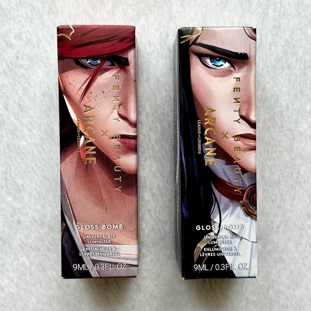 [wts] fenty beauty x arcane league of legends lol gloss bomb universal ...