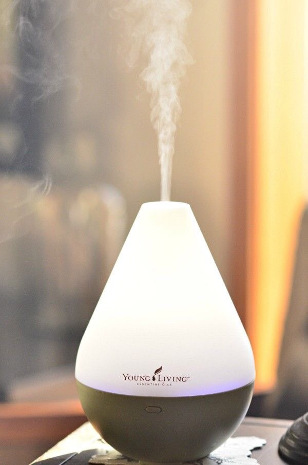 Young Living authentic Dewdrop diffuser, Furniture & Home Living, Home ...