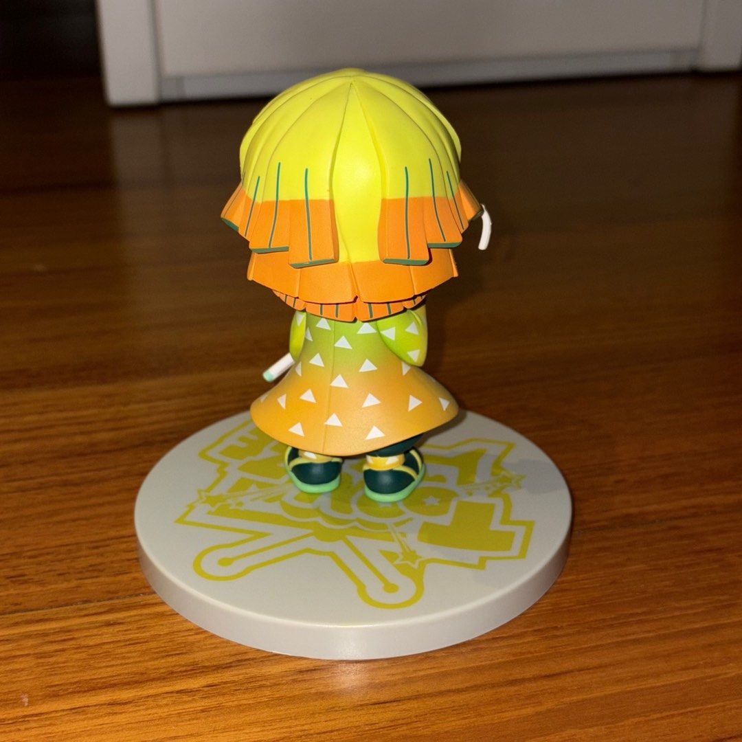 Zenitsu toonzie cartoon color ver. figure great condition, Hobbies ...