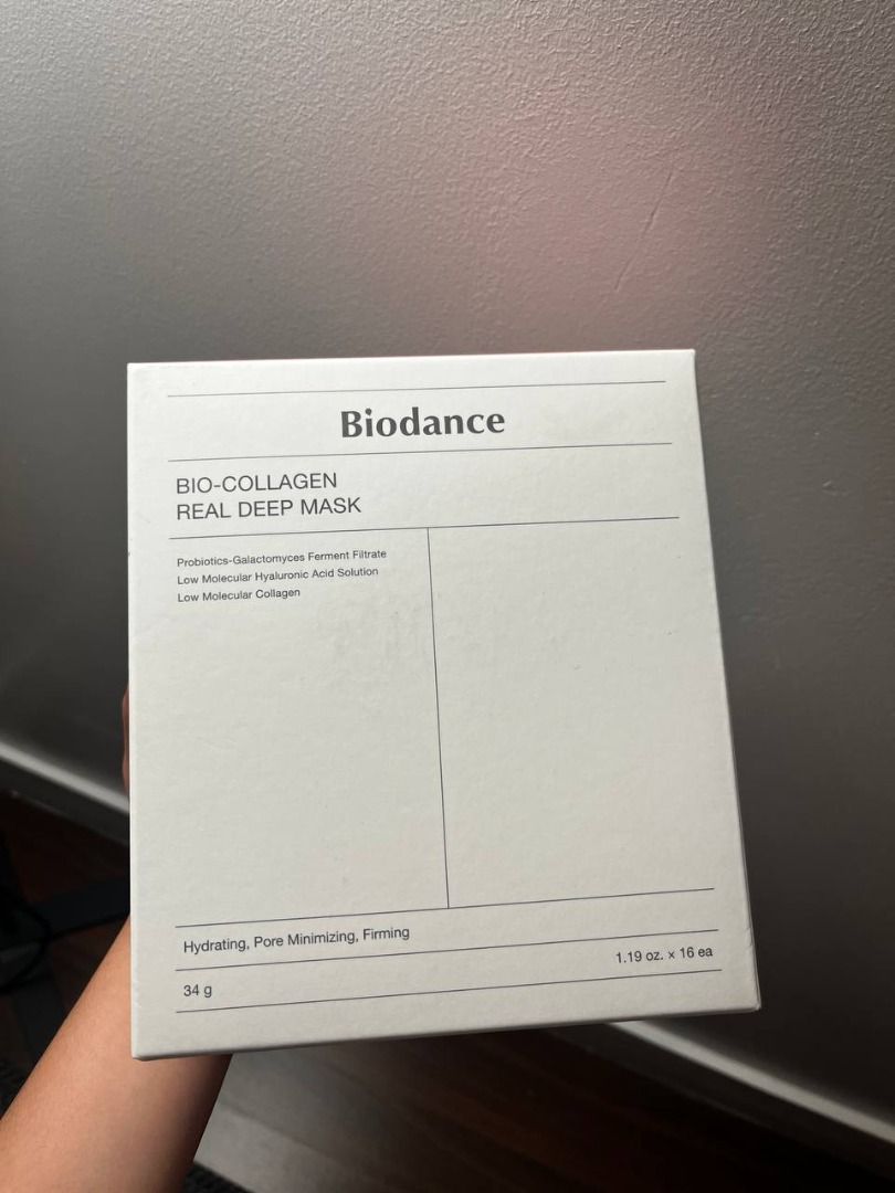 100% Authentic Biodance face sheet from South Korea - Olive young, Beauty & Personal Care, Face ...