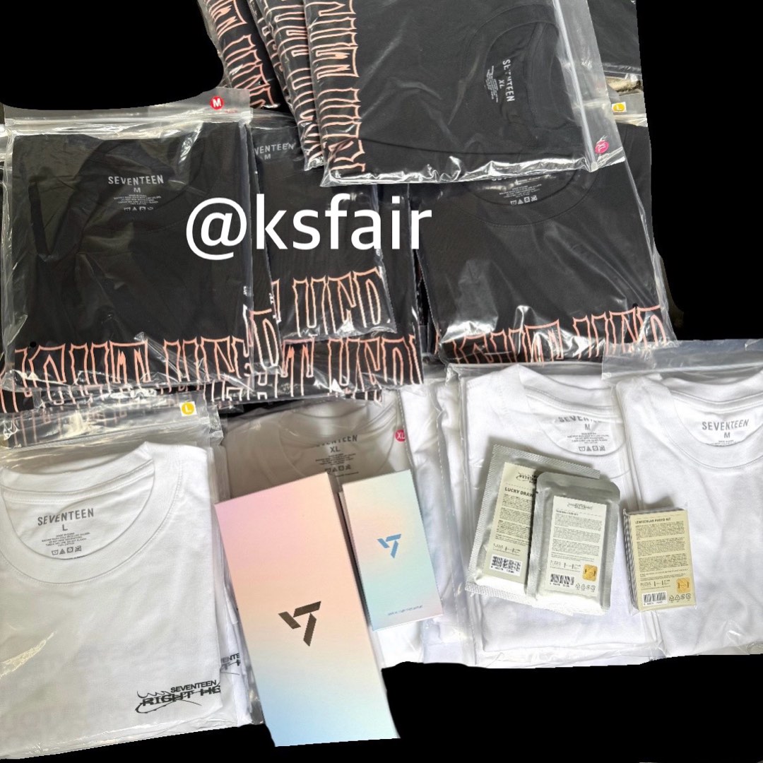 [100% Success] SVT Merch Success Proof SEVENTEEN Concert SG Exclusive ...