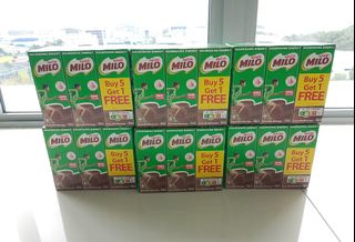 Milo Chocolate Malt Packet Drink (New Formula with more calcium!), Food ...