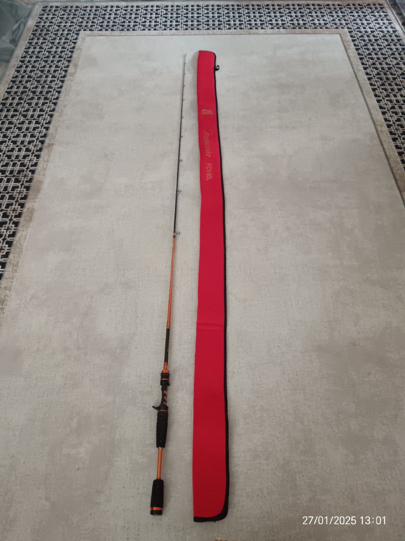 Abu Garcia Fantasista Yabai FCY-65L, Sports Equipment, Fishing on Carousell