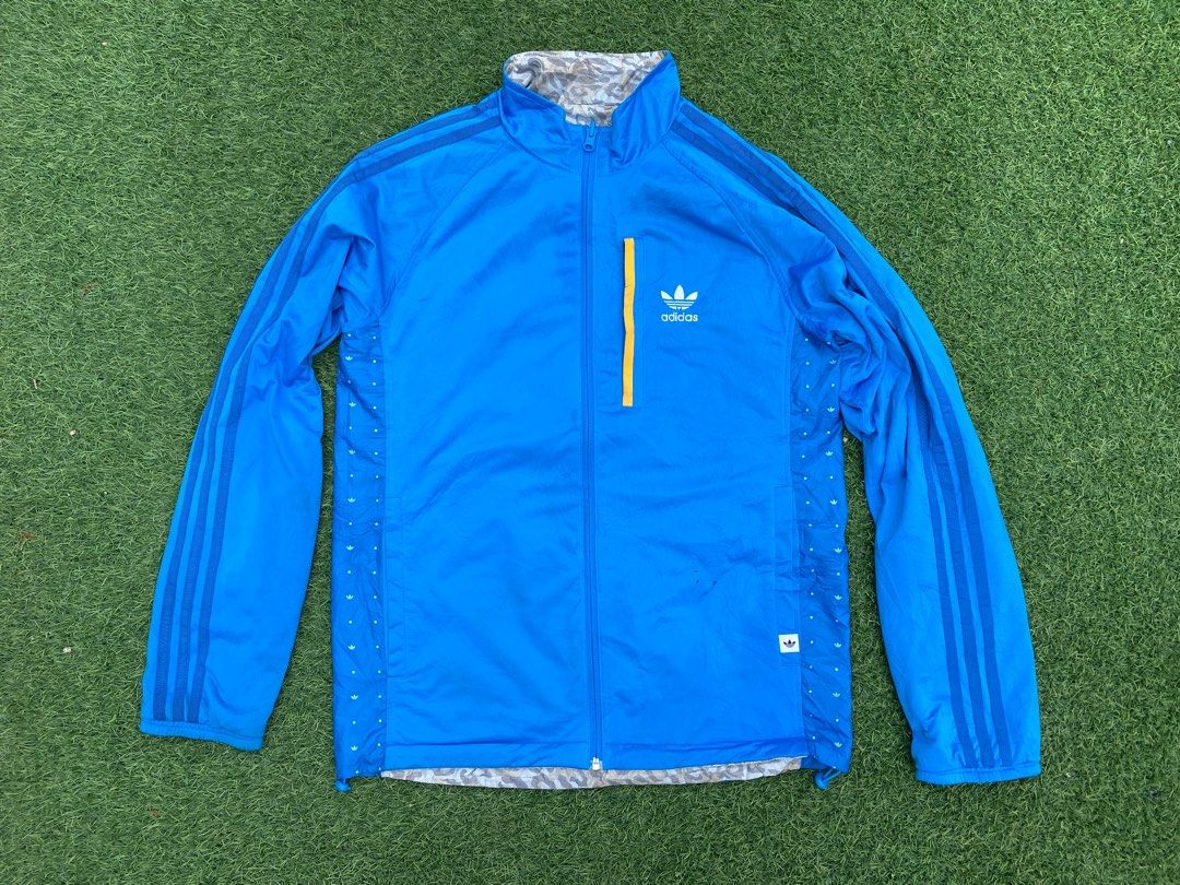 Adidas Reversible WB Jacket, Men's Fashion, Coats, Jackets and ...