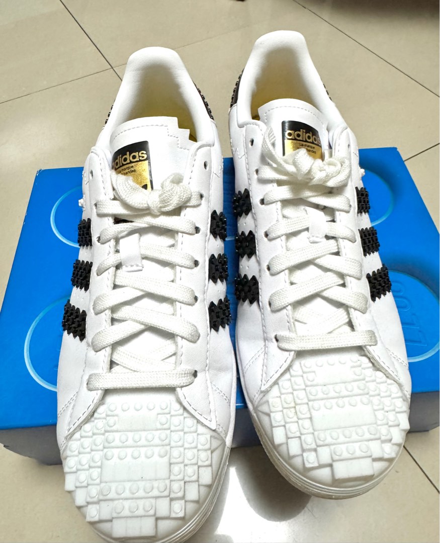 Adidas Superstar Lego Men Size 9 with box, Men's Fashion, Footwear ...